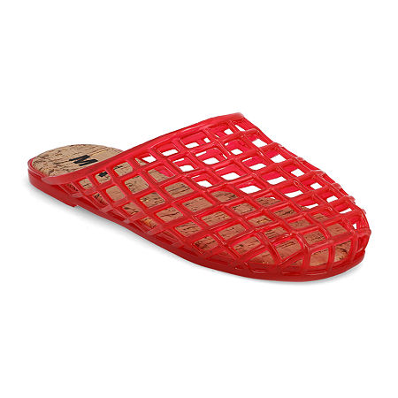 Click here for Mia Girl Womens Jellies Slide Sandals  8 Medium  R... prices