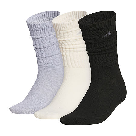 Click here for adidas Womens 3 Pair Crew Socks  5-10  White prices