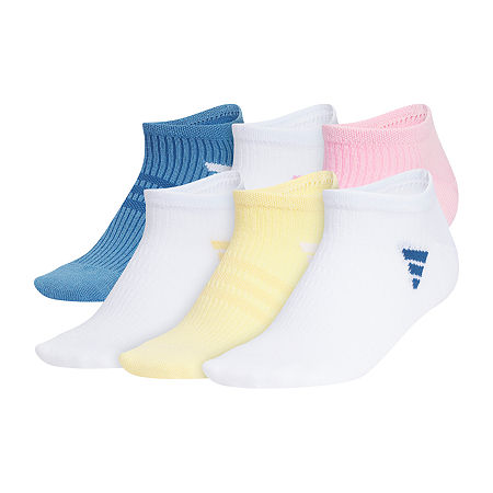 Click here for adidas Womens 6 Pair No Show Socks  5-10  White prices