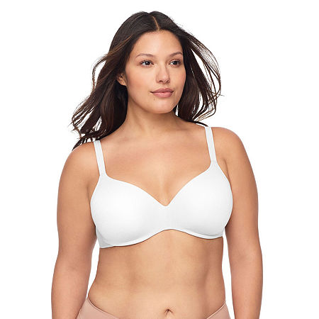 Click here for Warners Full Coverage Bra Wrw253pu07  D  White prices