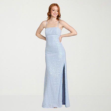 Click here for Morgan & Co. Womens Juniors Sleeveless Beaded Sequ... prices