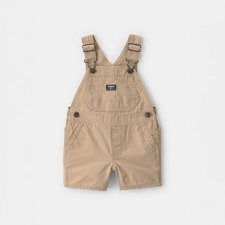 Click here for Oshkosh Baby Boys Shortalls  9 Months  Beige prices