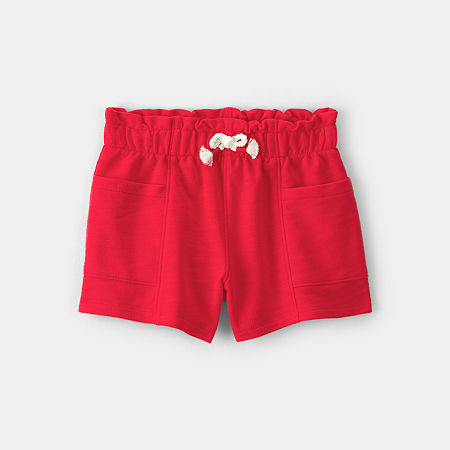 Click here for Carters Girls Toddler 2T-5T French Terry Pull-On S... prices