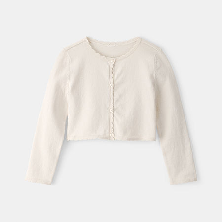 Click here for Carters Girls Toddler 2T-5T Scalloped Round Neck C... prices