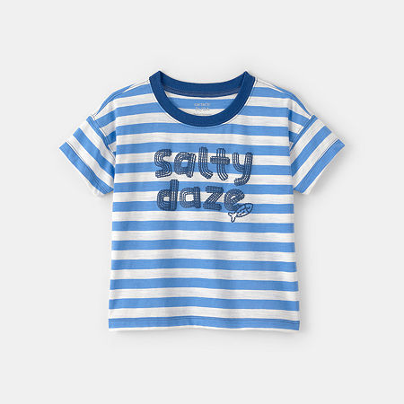 Click here for Carters Boys Toddler 2T-5T Salty Daze Graphic Stri... prices