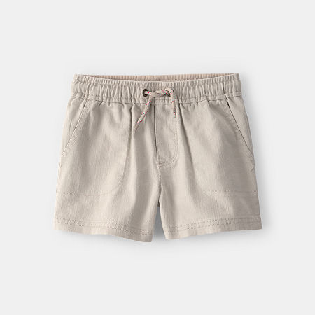 Click here for Carters Boys Toddler 2T-5T Elastic Waistband Twill... prices