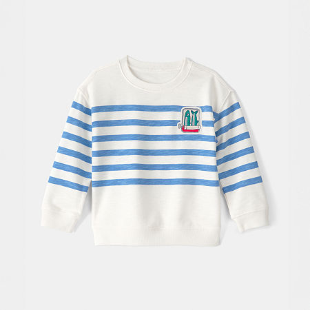 Click here for Carters Toddler Boys Round Neck Long Sleeve T-Shir... prices