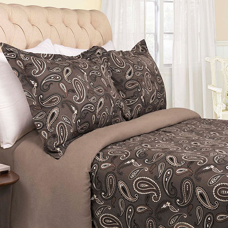 Click here for SUPERIOR Paisley Cotton Warm Winter Reversible Duv... prices