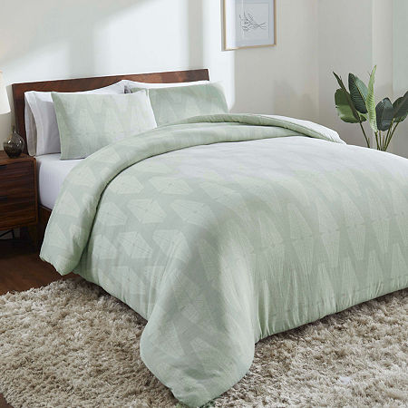 Click here for SUPERIOR Manali Cotton Lattice Geometric Comforter... prices