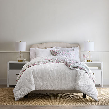 Click here for Laura Ashley Rowland 3-pc. Comforter Set  One Size... prices