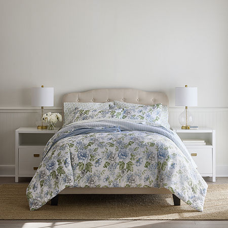 Click here for Laura Ashley Tapestry Rose 3-pc. Comforter Set  On... prices