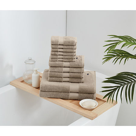 Click here for Royal Velvet Turkish Cotton Bath Towel Set  One Si... prices