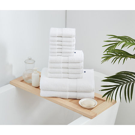 Click here for Royal Velvet Turkish Cotton Bath Towel Set  One Si... prices