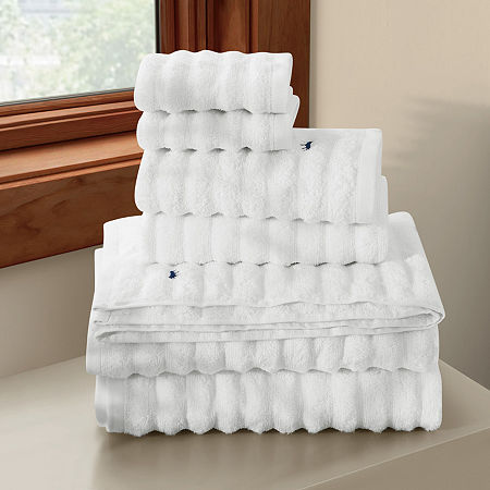 Click here for Royal Velvet Textured Towel 6-pc. Bath Towel Set... prices
