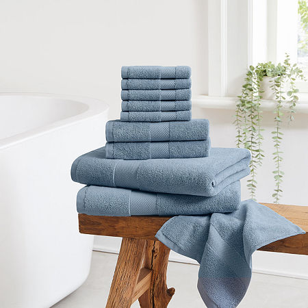 Click here for Cannon Turkish Cotton 10-pc. Bath Towel Set  One S... prices