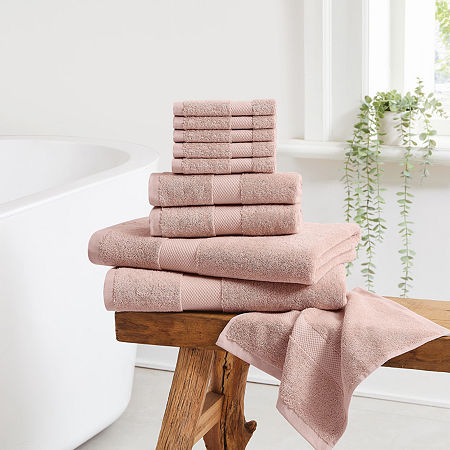 Click here for Cannon Turkish Cotton 10-pc. Bath Towel Set  One S... prices