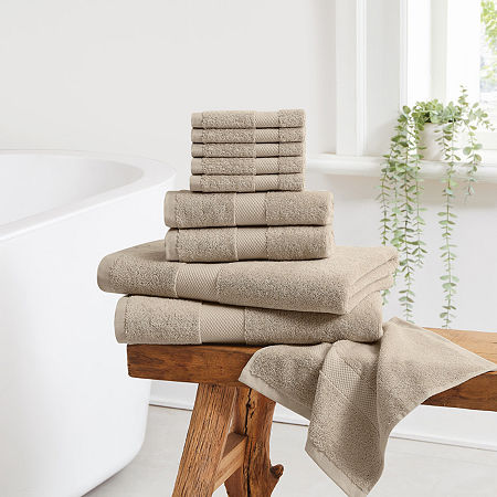 Click here for Cannon Turkish Cotton 10-pc. Bath Towel Set  One S... prices