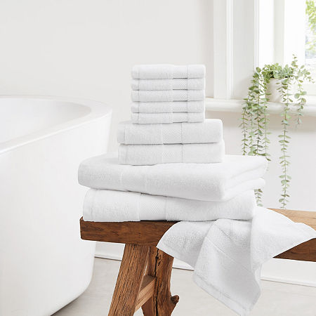 Click here for Cannon Turkish Cotton 10-pc. Bath Towel Set  One S... prices