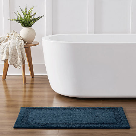 Click here for Royal Velvet Cotton Frame Bathtub Mat  One Size  B... prices