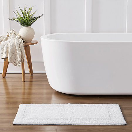 Click here for Royal Velvet Cotton Frame Bathtub Mat  One Size  W... prices