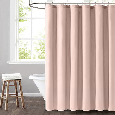 Click here for Truly Soft Everyday Solid Shower Curtain  One Size... prices