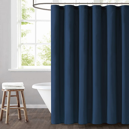 Click here for Truly Soft Everyday Solid Shower Curtain  One Size... prices