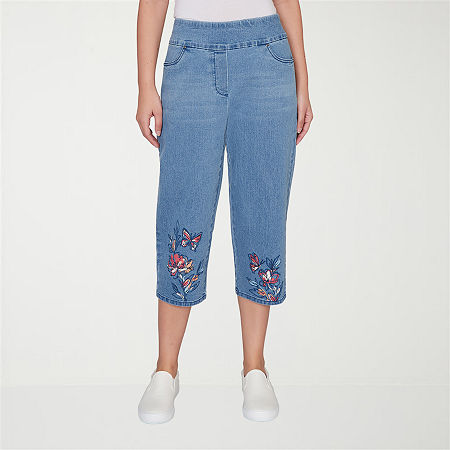 Click here for Alfred Dunner Austin Womens Mid Rise Straight Leg... prices