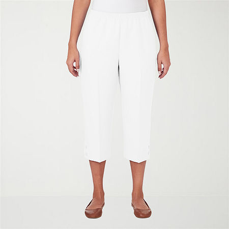 Click here for Alfred Dunner Classics Womens Straight Mid Rise Ca... prices