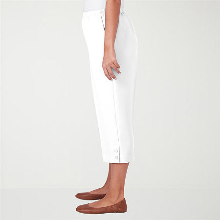 Click here for Alfred Dunner Classics Womens Straight Mid Rise Ca... prices