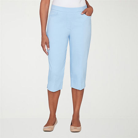 Click here for Alfred Dunner Classics Womens Stretch Fabric Strai... prices