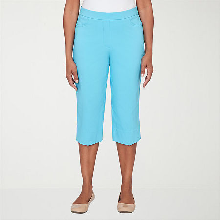 Click here for Alfred Dunner Classics Womens Stretch Fabric Strai... prices