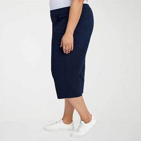 Click here for Alfred Dunner Classics Womens Plus Stretch Fabric... prices