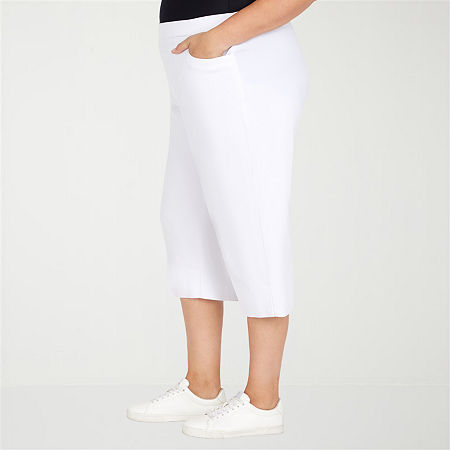 Click here for Alfred Dunner Classics Womens Plus Stretch Fabric... prices