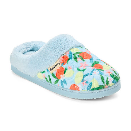 Click here for Dearfoams Womens Memory Foam Slip-On Slippers  X-l... prices