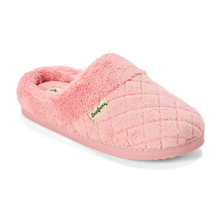 Click here for Dearfoams Womens Memory Foam Slip-On Slippers  Lar... prices