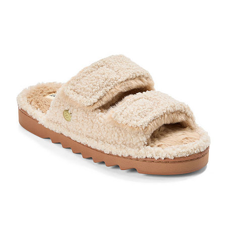 Click here for Dearfoams Dearfoams Womens Memory Foam Slip-On Sli... prices