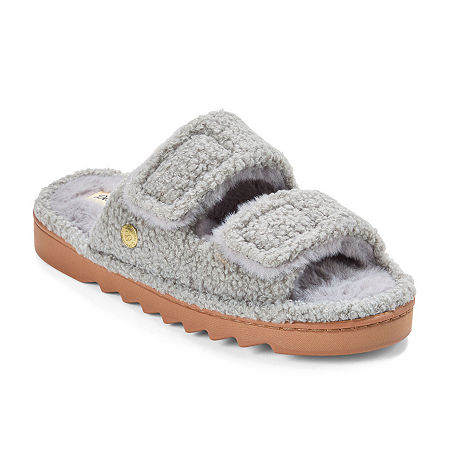 Click here for Dearfoams Dearfoams Womens Memory Foam Slip-On Sli... prices