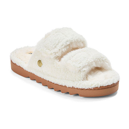 Click here for Dearfoams Dearfoams Womens Memory Foam Slip-On Sli... prices