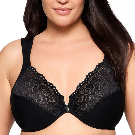 Click here for Glamorise Full Coverage Bra 1255  H  Black prices