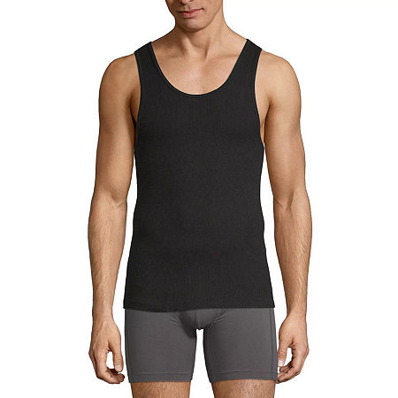 Click here for Stafford Dry + Cool Mens Round Neck Sleeveless Qui... prices