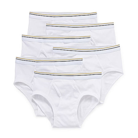 Click here for Stafford Cotton Low Rise Mens 6 Pack Briefs 325616... prices