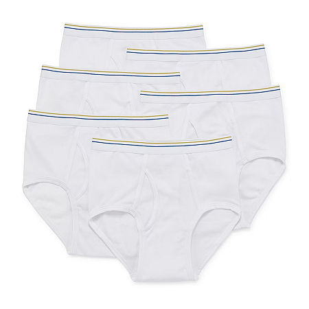 Click here for Stafford Dry + Cool Full Cut Mens 6 Pack Briefs 30... prices