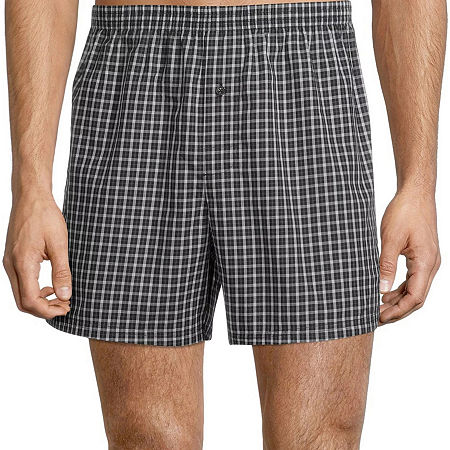 Click here for Stafford Cotton Woven Mens 4 Pack Boxers 302600  X... prices