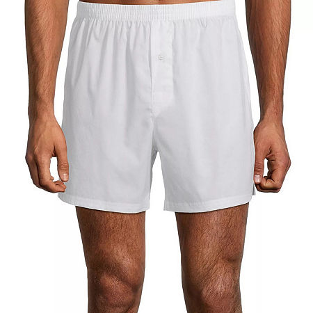 Click here for Stafford Cotton Woven Mens 4 Pack Boxers 302600  X... prices