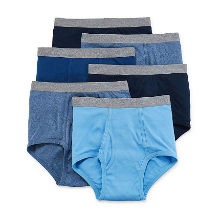 Click here for Stafford Cotton Full Cut Mens 6 Pack Briefs 302852... prices