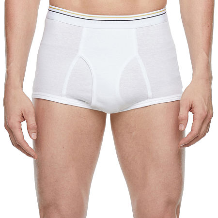 Click here for Stafford Cotton Full Cut Mens 6 Pack Briefs 302852... prices