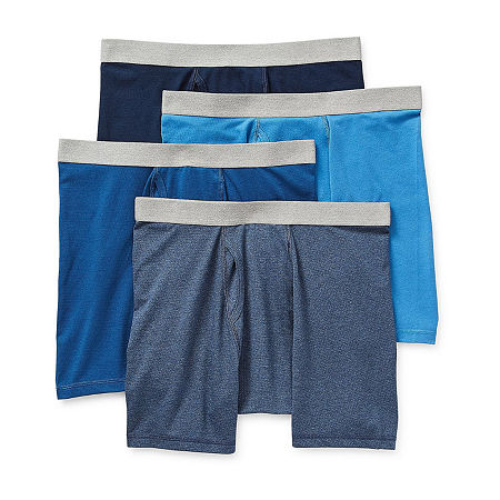 Click here for Stafford Cotton Mens Big 4 Pack Boxer Briefs 30286... prices