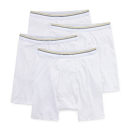 Click here for Stafford Cotton Mens Big 4 Pack Boxer Briefs 30286... prices