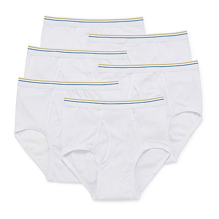Click here for Stafford Dry + Cool Full-Cut Mens Big 6 Pack Brief... prices