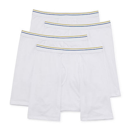 Click here for Stafford Dry + Cool Mens Big 4 Pack Boxer Briefs 3... prices